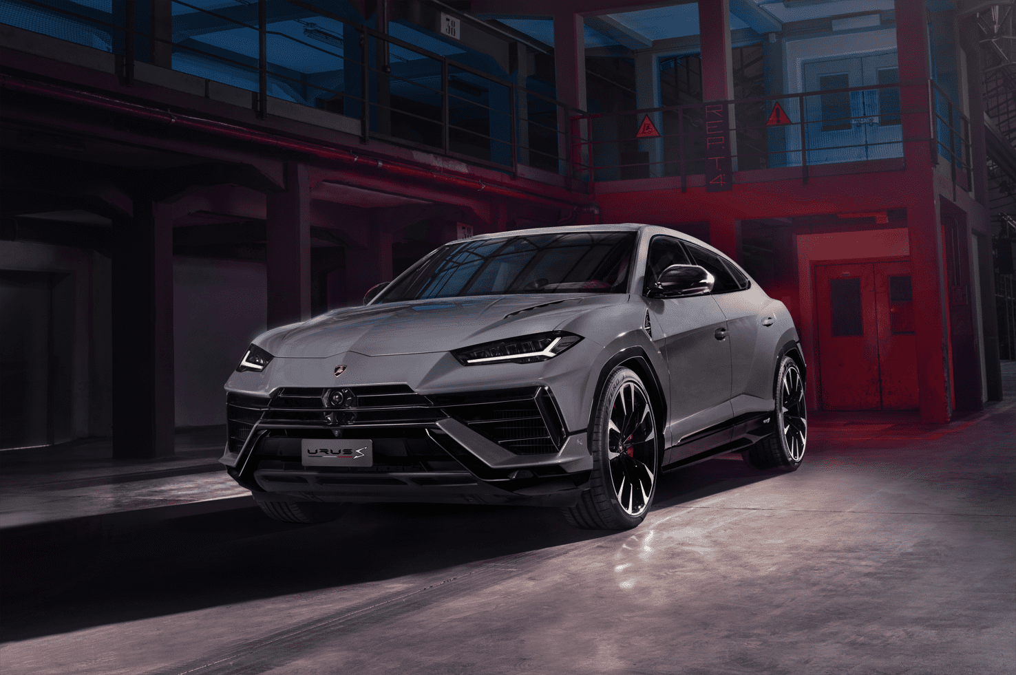 The new Lamborghini Urus S - Philstar Wheels