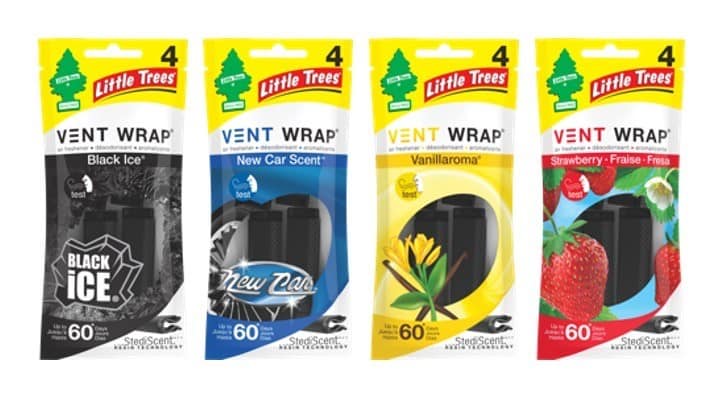 Little Trees vent wraps: A game-changer in car air fresheners ...